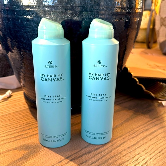 Alterna | Hair | Lot Of 2 Alterna My Hair My Canvas City Slay Shielding ...